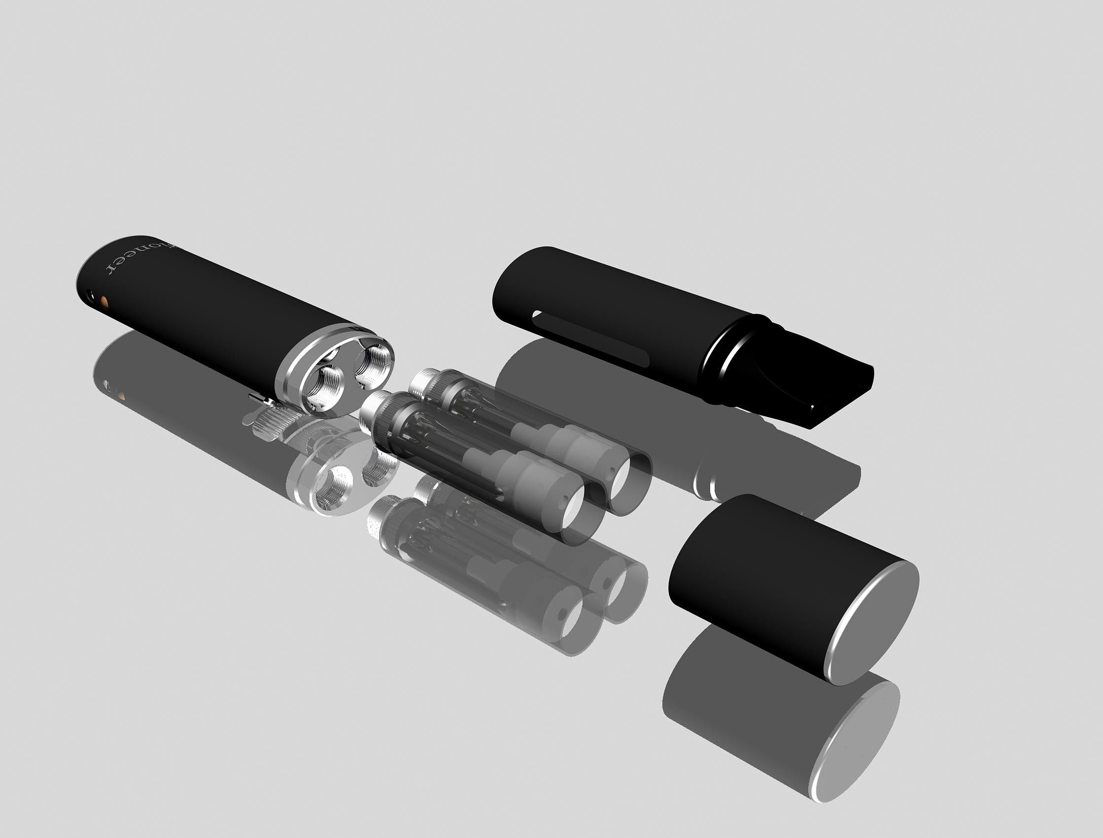 Mix-520 Double Mix-520 e-Cigarette Double