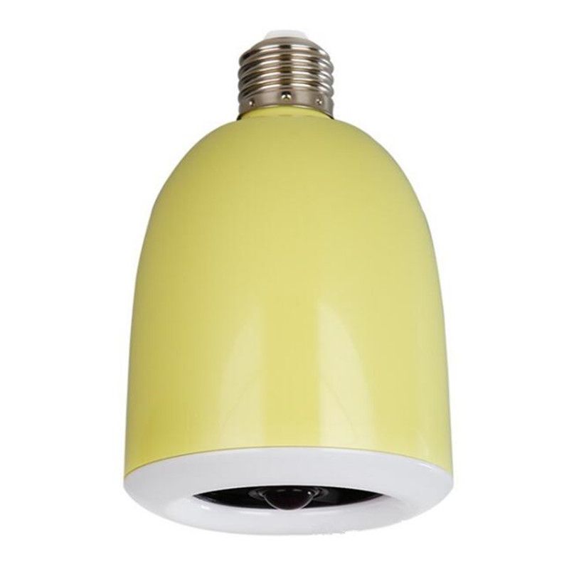 BL04 RGBW LED Lampe mit Bluetooth-Steuerung und Mini-Bluetooth-Laut...