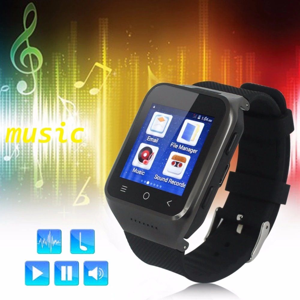 SF-S55 Smart Bracelet Watch GPS 3G Wifi Touchscreen-Kamera SF-S55