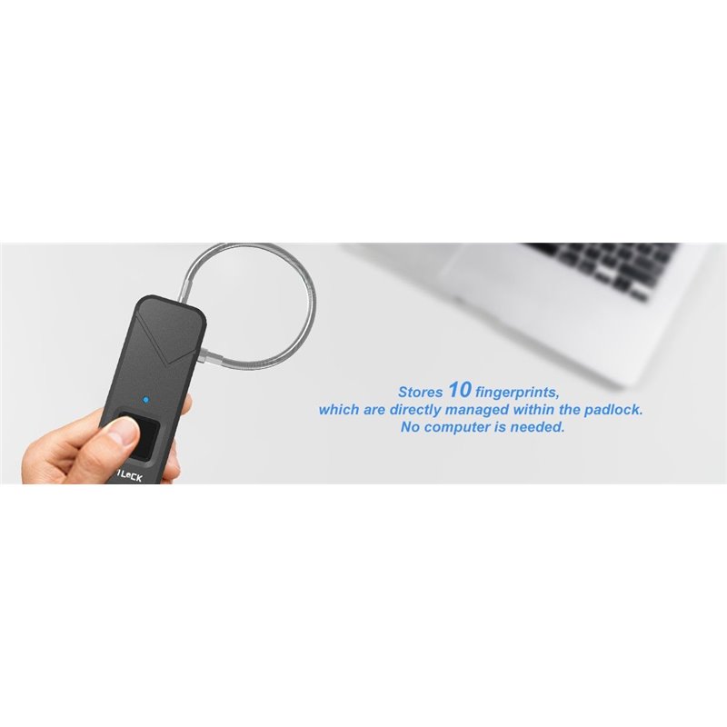 ZH-FL-S1 Cadeado digital com impressão digital ZH-FL-S1