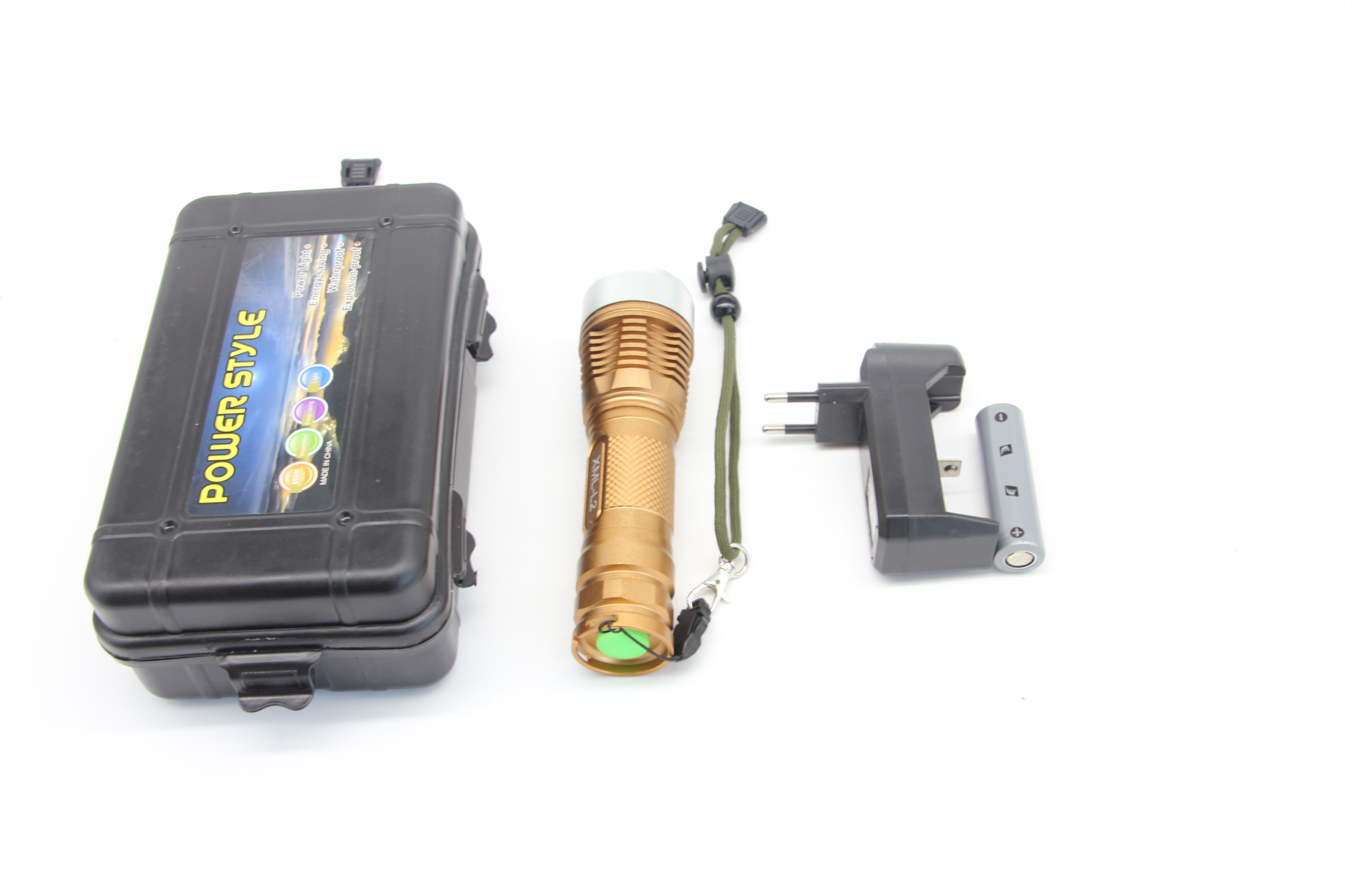 YM-M10 Lampe Torche Etanche à Eclairage LED CREE L2 Rechargeable YM...