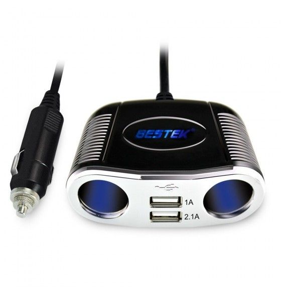 Usb and cigarette lighter store